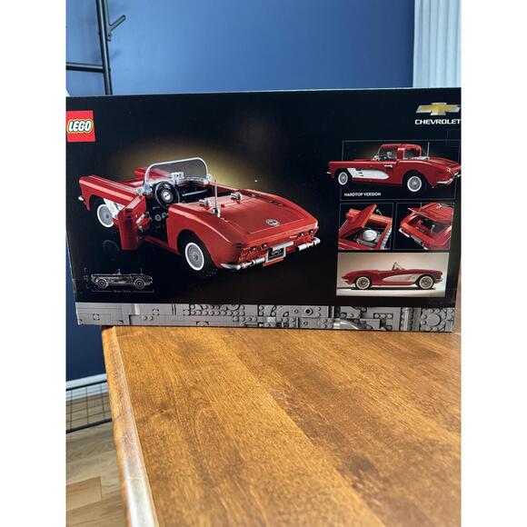 Lego | Toys | New Lego Icons Chevrolet Corvette V39 321 Sealed Retired ...